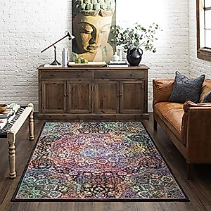 Mohawk Home Joliet Area Rug, 5 x 8 ft, Multi