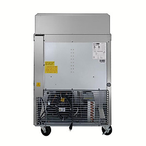 Kratos Refrigeration 69K-769 Commercial 29" W Sandwich/Salad Prep Table, 8 Pan Capacity