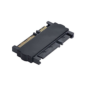 chenyang CY 3.5 & 2.5inch SATA 22Pin 7+15 Male to SATA 22P 7+15 Male Extension convertor Straight Adapter