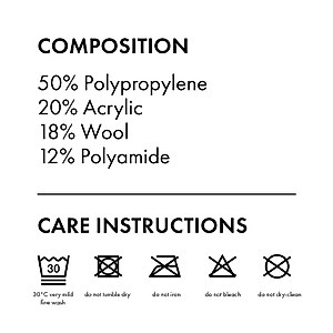 FALKE Men's SB2 Ski Socks For Snowboarding, Merino Wool, Knee High, Mid Weight Cushion, Breathable Quick Dry, Black (Black-Mix 3010), 12.5-13.5, 1 Pair