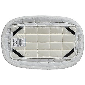 MidWest Homes for Pets Double Bolster Pet Bed | 22-Inch Dog Bed ideal for XS Dog Breeds & fits 22-Inch Long Dog Crates