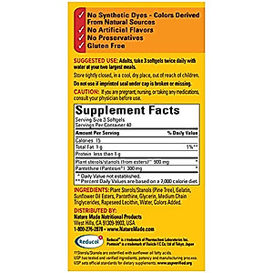 CholestOff Complete Softgels, 120 Count for Heart Health