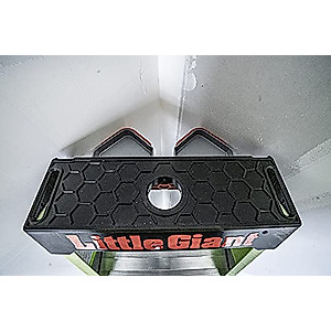 Little Giant Ladder Systems 13908-071 King Kombo 3-in-1 Ladder, 8 Ft, Green