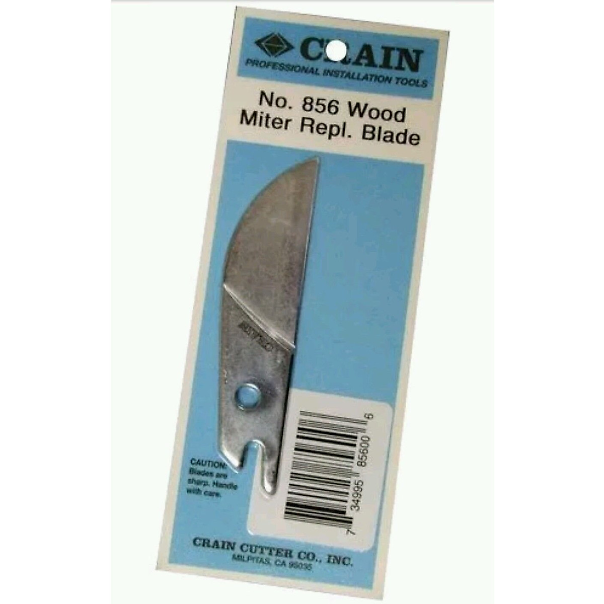 Crain 856 Replacement Blade for 855 Wood Miter