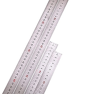 Framing Tools 4 Sizes Metal Steel Engineers Try Square Set Wood Measuring Right Angle Ruler 90 Degrees Measurement Instruments Tool (Color : B)