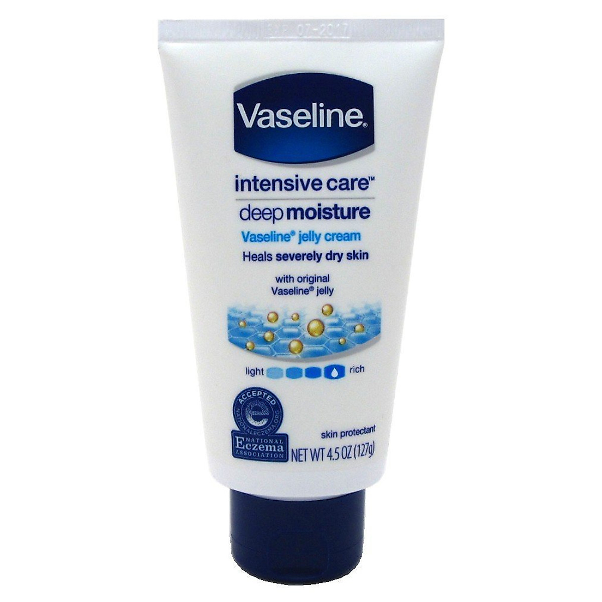 Vaseline Intensive Care Deep Moisture Cream 4.5 Ounce (133ml)