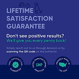 Vetrinex Labs Coprophagia Poop Eating Deterrent & Prevention, Stop & Prevent Stool Eating Treatment - Probiotics for Dogs, Cats and Puppies - Forbids Dog from Eating Poop - Probiotic Powder (120 GMS)