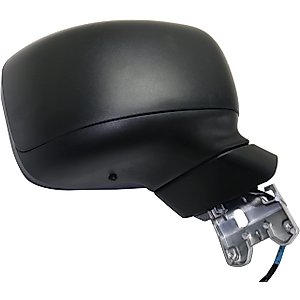 Kool Vue Driver & Passenger Side Power Heated Mirrors for Jeep Renegade 2015-2023 Without Signal Light, Blind Spot Monitor & Memory Textured