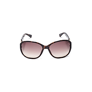 GUESS Factory Oversized Chain-Trim Sunglasses