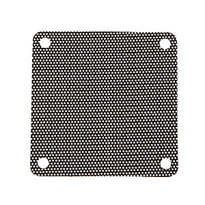 Tebatu PVC Fan Dust Filter PC Dustproof Case Cuttable Computer Mesh Cover 60mm Mesh Black