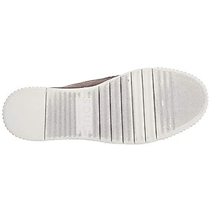 SOUL Naturalizer Womens Turner Oxford, Grey, 8.5 Wide US