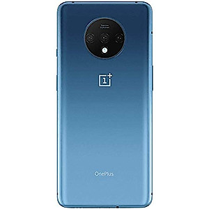 OnePlus 7T (HD1907) 128GB 4G/LTE Android Smartphone (Glacier Blue, Single-Sim/T-Mobile) (Renewed)