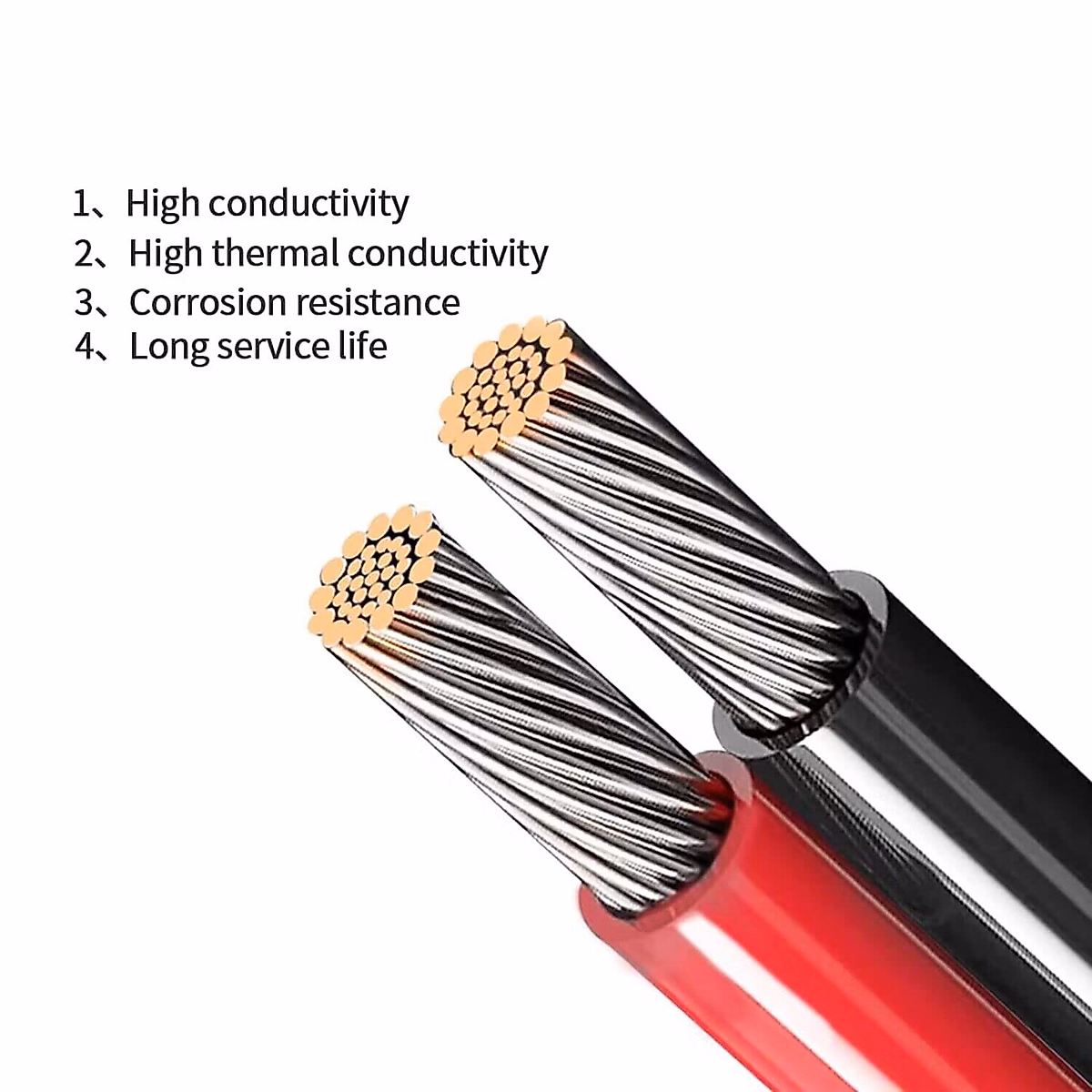 AYECEHI Solar to XT60 Female Connector Cable 12AWG Solar Power Adapter to XT60 Extension Cable for Solar Panel RV Portable Power Station Battery Solar Generator [1m/3.3ft]