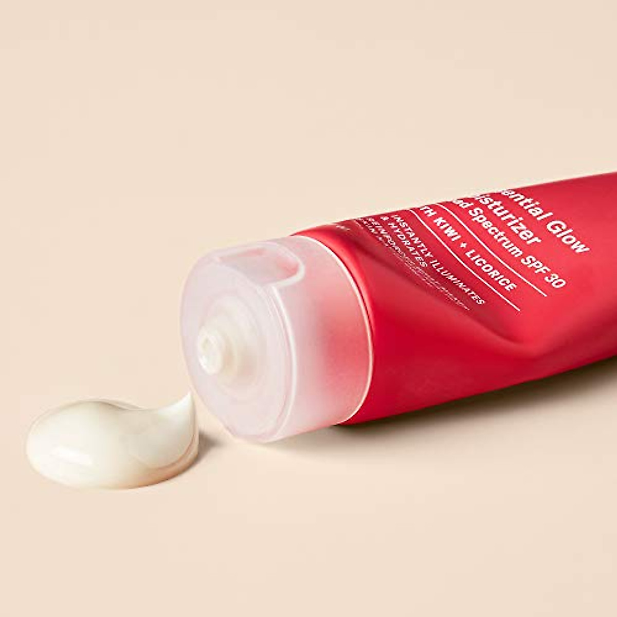 Paula's Choice DEFENSE Essential Glow Mineral Moisturizer SPF 30 w/Kiwi Extract, Vitamin C & E, Niacinamide, Argan Oil & Resveratrol, Radiant Dewy Finish, 2 Oz Tube