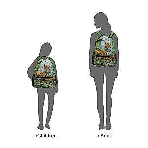 Galaxy Space Astronaut Backpack School Bookbag Daypack for Boys Girls 2021589