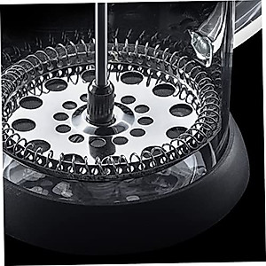 CONGARTENO 1pc Fashion Coffee Pot Manual Espresso Machines Tea Strainer Press Tea Maker Tea Brewer Pot Espresso Maker Press Coffee Machine Manual Espresso Press Coffee Filtration Teapot Black