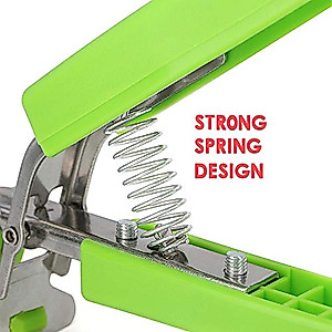 2 Pack Hot Plate Gripper Clips Holder Tongs For Moving Hot Plate Bowls Pizza Pan Air Fryer Microwave Oven with Food Out, Green