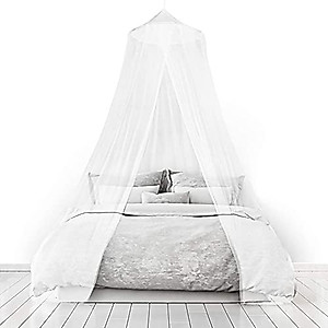 Tatoonly Superjiuex Summer Canopy Mosquito Net Breathable Children Kids Bedding Mosquito Net Baby Girls Bed Cover Bed Canopy for Kids
