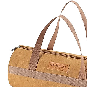 loensy Tent Stakes Storage Bag Multifunctional Large Capacity Bags Case for Camping