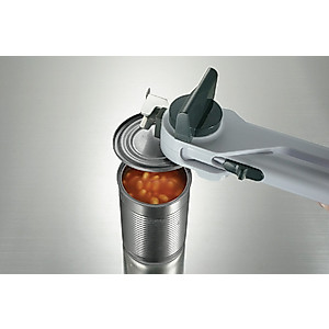 Simposh Multi-Functional Can, Jar & Bottle Opener | Handheld All-in-One Opener for Cans, Jars, Metal Bottle Caps, Plastic Bottle Screw Caps, Pull Tab Cans, Tin Can Lids | Portable Adjustable Manual