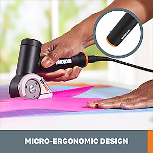 Worx 20V MAKERX WX745L.9 ZipSnip Mini Rotary Cutter (Tool Only)