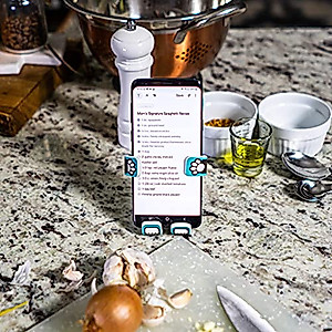 Hug Buddy Boston Terrier Dog Air Vent Car Phone Holder, Adjustable, Universal Fit, Cell Phone Mount Compatible with iPhone, Samsung Galaxy, LG, Google, Nexus 5X, Moto, Black and Other Smartphones