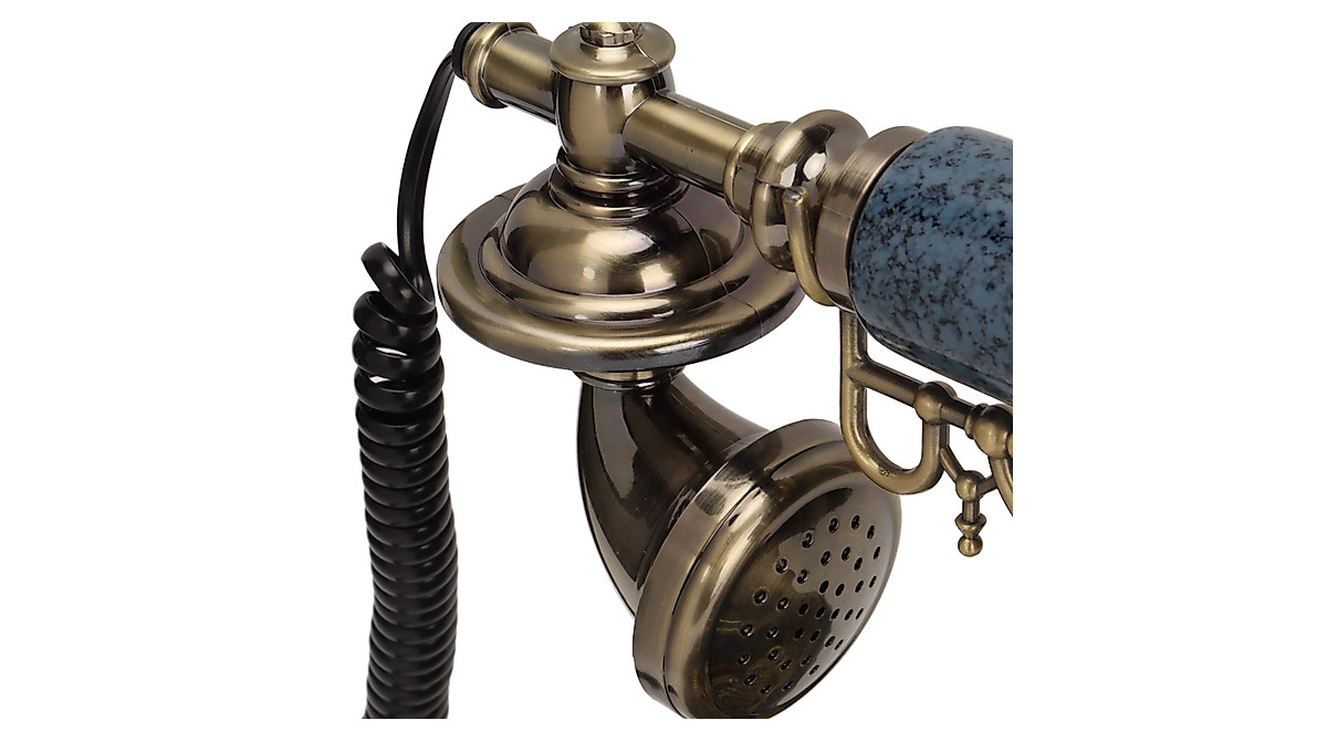 Vintage European Landline Phone - Classic Design & Clear Calls
