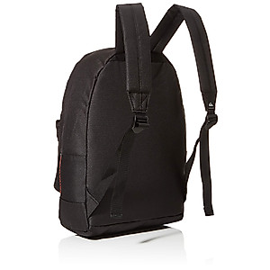 Quiksilver Men's Small Everyday Edition, Backpack, Black, Volume: 18L