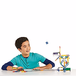 K’NEX Imagine: Power and Play Motorized Building Set – 529 Pieces, STEM Learning Creative Construction Model for Ages 7+, Interlocking Building Toy for Boys & Girls, Adults