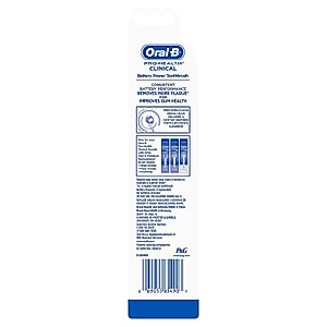 Oral-B Pro-Health Precision Clean Battery Toothbrush, 2 Count