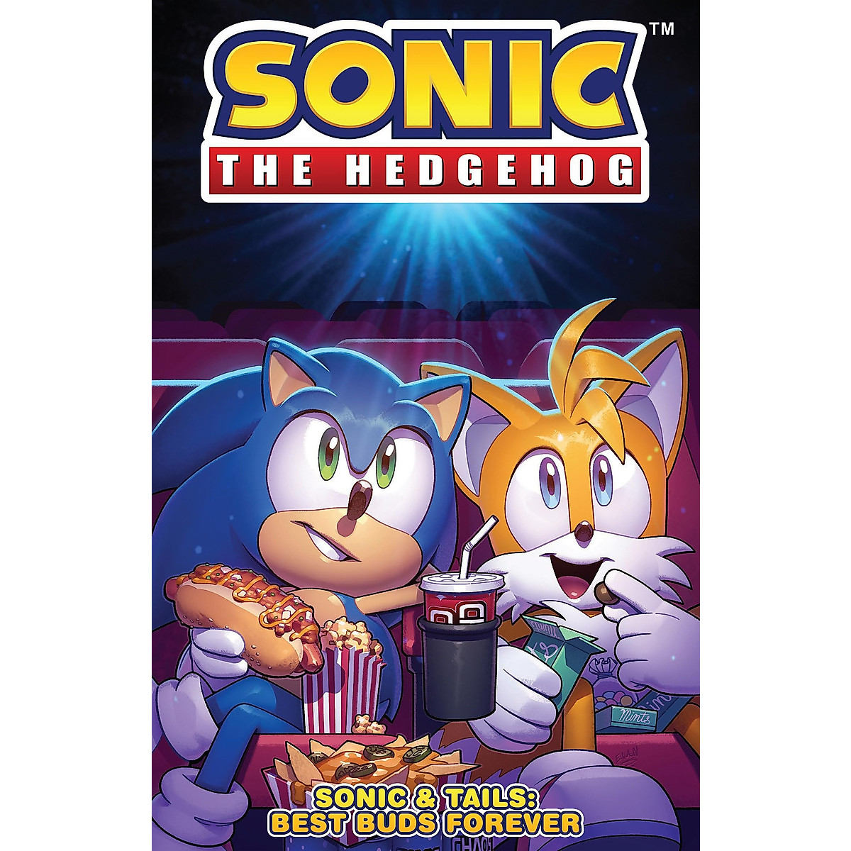 Sonic the Hedgehog: Sonic & Tails: Best Buds Forever