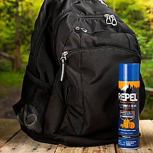 Repel Permethrin Clothing & Gear Insect Repellent, Use on Outdoor Gear, Tents and Sleeping Bags, Repels Mosquitoes, Ticks, Mites, (Aerosol Spray) 6.5 fl Ounce