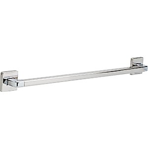 Delta Faucet 41924 Wall Mounted Modern Angular 24" x 1.25" ADA Decorative Grab Bar in Chrome