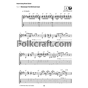 Improvising Blues Guitar: An Introduction to Blues Guitar Styles, Techniques & Improvisation Book/CD Pack (The Schott Po Styles Series)