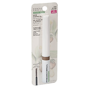 Physicians Formula Organic Wear Brow Gel, Soft Brown, 0.12 Fl Ounce