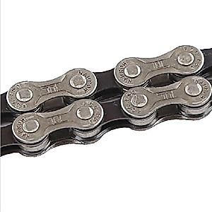 7 Speed 116 Link Bicycle Chain MTB Mountain Road Bike Full Plating Cycling Chain