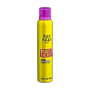 TIGI Bed Head Bigger The Better Volume Foam Shampoo for Fine Hair 6.8 oz