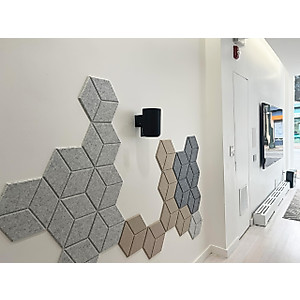 ynVISION.DESIGN Adjustable Wall Mount Compatible with Sonos ERA 100 Speaker - Black 2 Pack