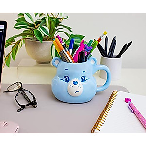 Care Bears Grumpy Bear 3D Sculpted Ceramic Mug | Holds 20 Ounces