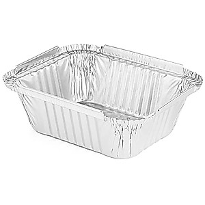 TYH Supplies 30 Pack Grease Drip Pan Liners | Compatible with Napoleon Grills Prestige I-II-IV, PRO, Mirage, Ultra Chef | Disposable Aluminum BBQ Drip Tray Replacement | 5"x4" Inch