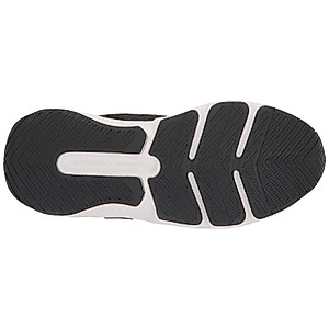 Under Armour Women's Dynamic Select, (001) Black/White/Black, 7, US