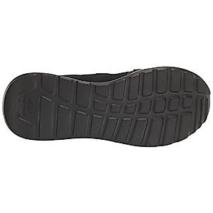 adidas Men's Lite Racer Adapt 6.0 Sneaker, Core Black/Core Black/White, 14