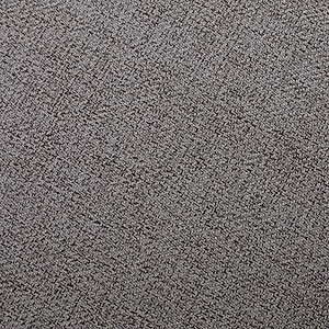 Christopher Knight Home Gable Fabric Storage Ottoman, Light Grey, Dimensions: 19.25”D x 50.75”W x 16.00”H