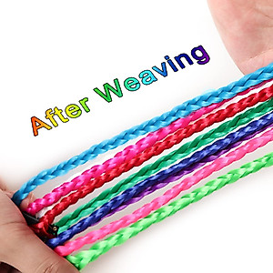 26 Pack Colored Party Highlights Clip in Hair Extensions for Girls 20 inches Multi-colors Straight Hair Synthetic Hairpieces In The Party(13colored)