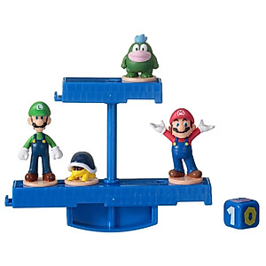 EPOCH Games Super Mario Balancing Game Underground Stage, Art & Craft Bead kit 7359