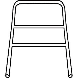 RUBBERMAID FG7909L1RED Handle,Red
