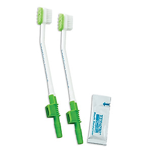 Toothette Suction Toothbrush Kit - 6173CS - 100 Each / Case