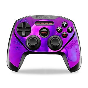MightySkins Skin Compatible with SteelSeries Nimbus Controller case wrap Cover Sticker Skins