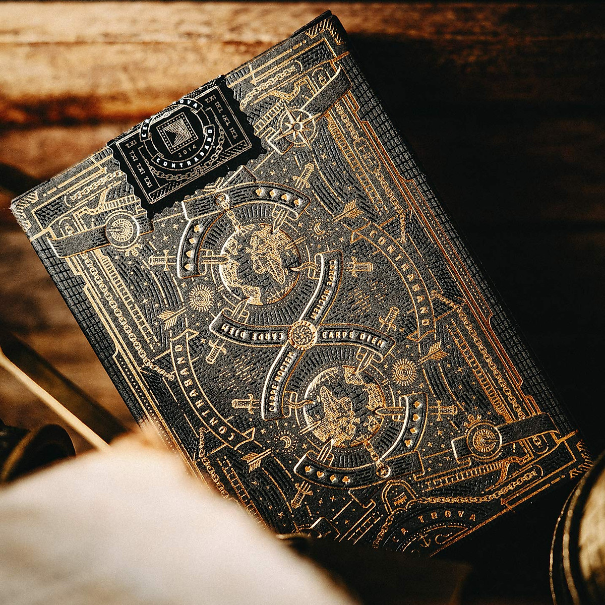 Contraband Playing Cards