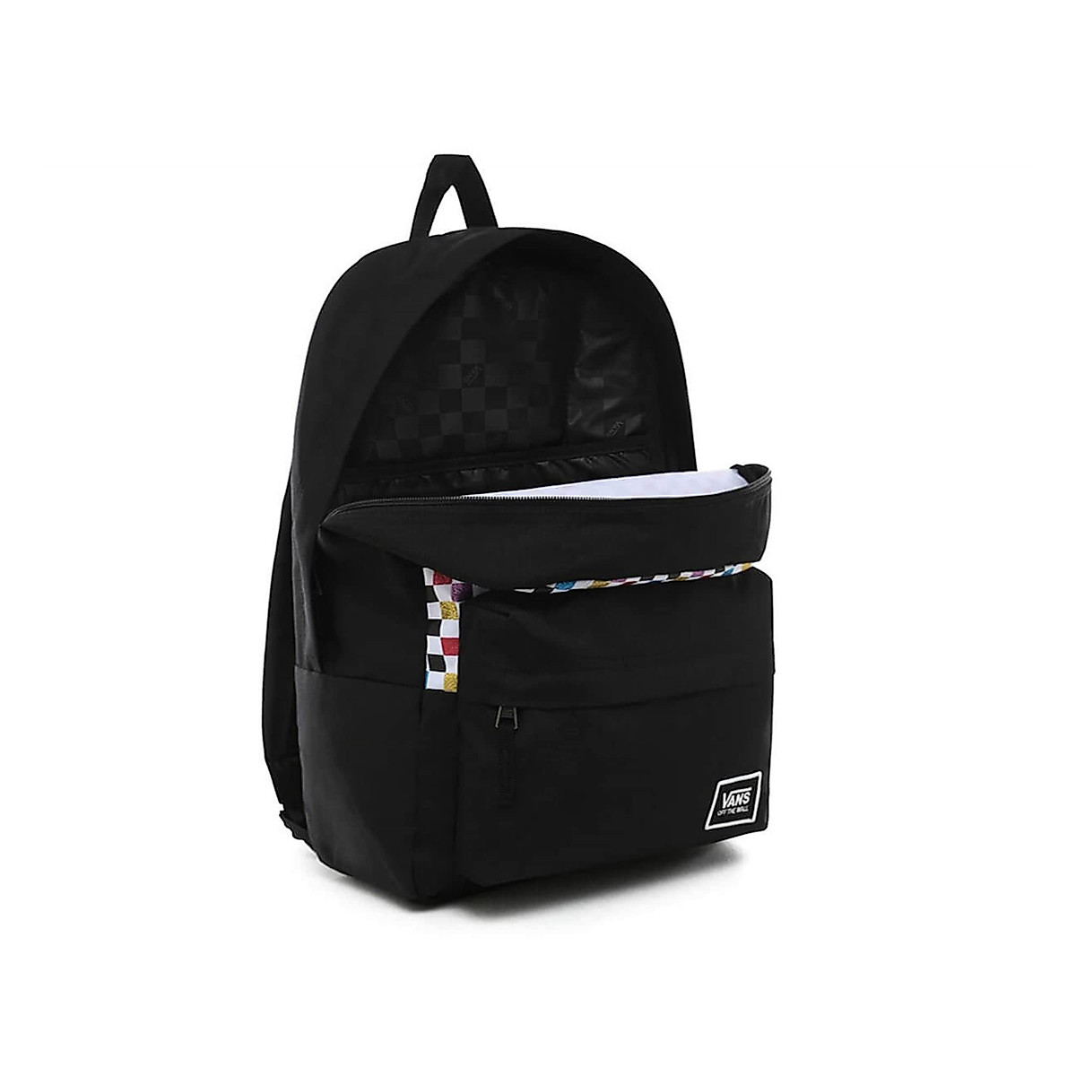 Vans Backpack, Black, One Size
